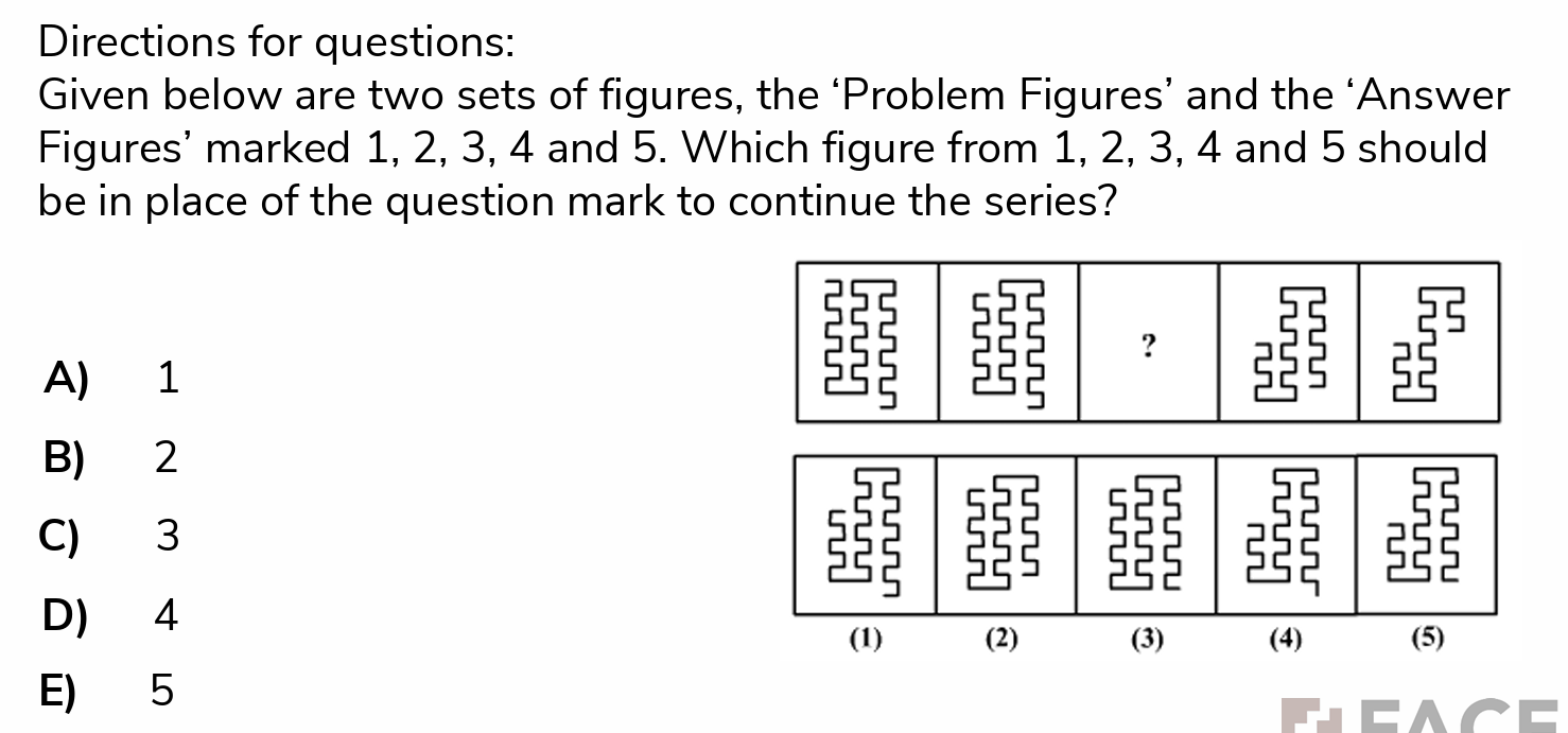 Solved Directions for questions:Given below are two sets of | Chegg.com