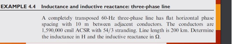 Solved EXAMPLE 4.4 Inductance and inductive reactance: | Chegg.com