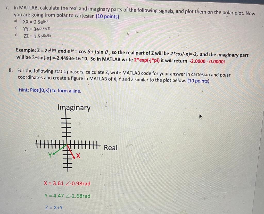 Solved #1: Write a MATLAB script to convert from cartesian | Chegg.com
