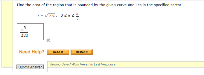 Solved Find the area of the region that is bounded by the | Chegg.com