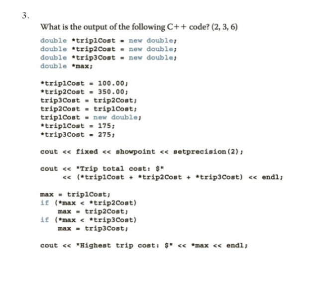 Solved 1. The following code should output the radius of the | Chegg.com
