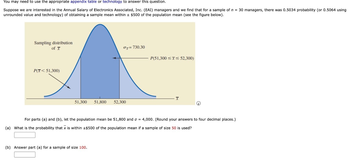 [Solved]: You may need to use the appropriate appendix tabl