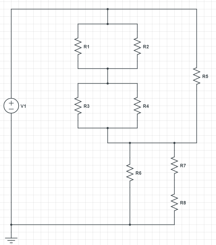 Solved The circuit shown above, along with the values shown | Chegg.com