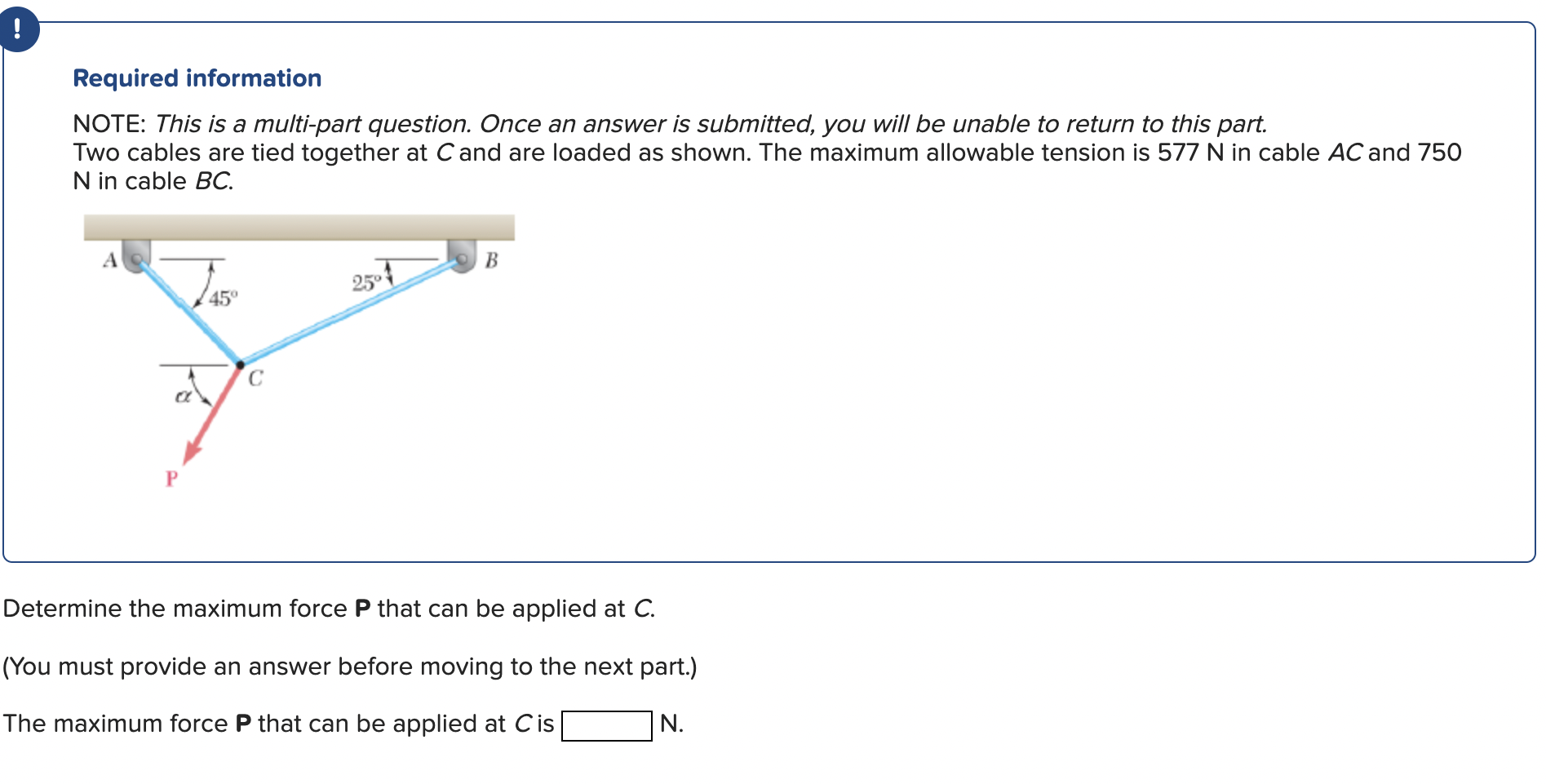 Solved NOTE: This is a multi-part question. Once an answer | Chegg.com