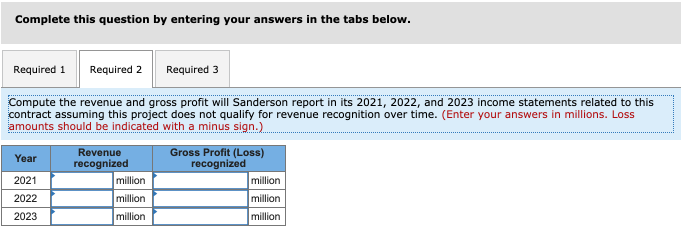Solved Exercise 6-20 (Algo) Long-term contract; revenue | Chegg.com