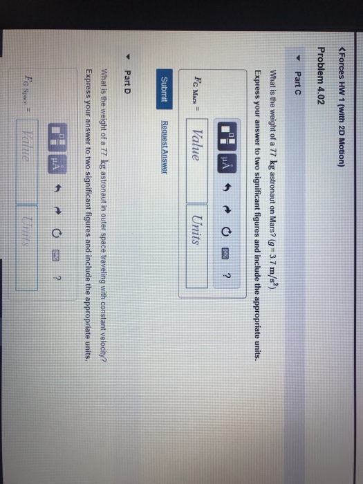 Solved AP Physics 1 2018-19 | Chegg.com