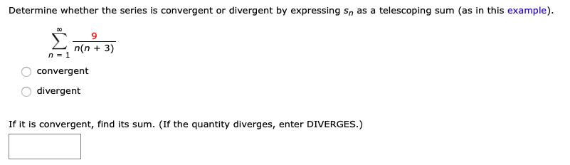 Solved Determine whether the series is convergent or | Chegg.com
