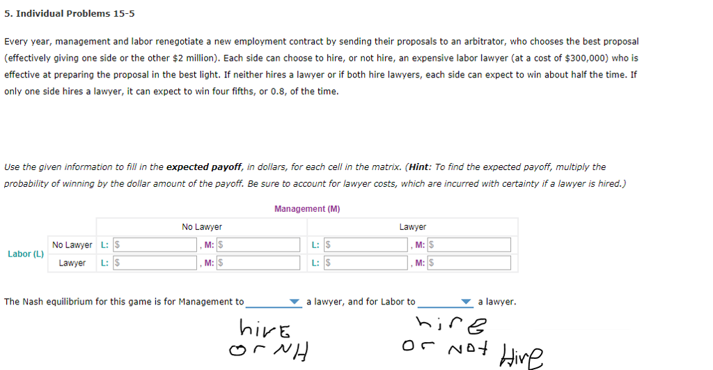 Solved 5. Individual Problems 15-5 Every year, management | Chegg.com Solved 5. Individual Problems 15-5 Every year, management | Chegg.com