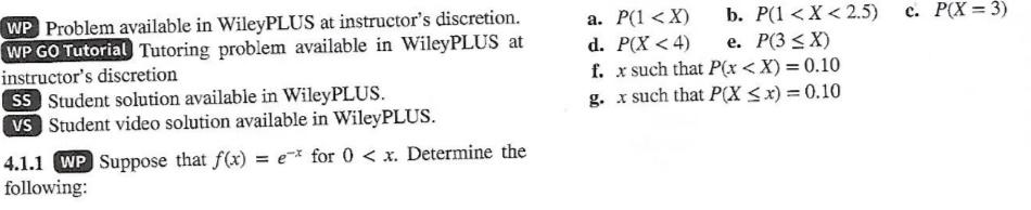 Solved WP Problem available in WileyPLUS at instructor's | Chegg.com