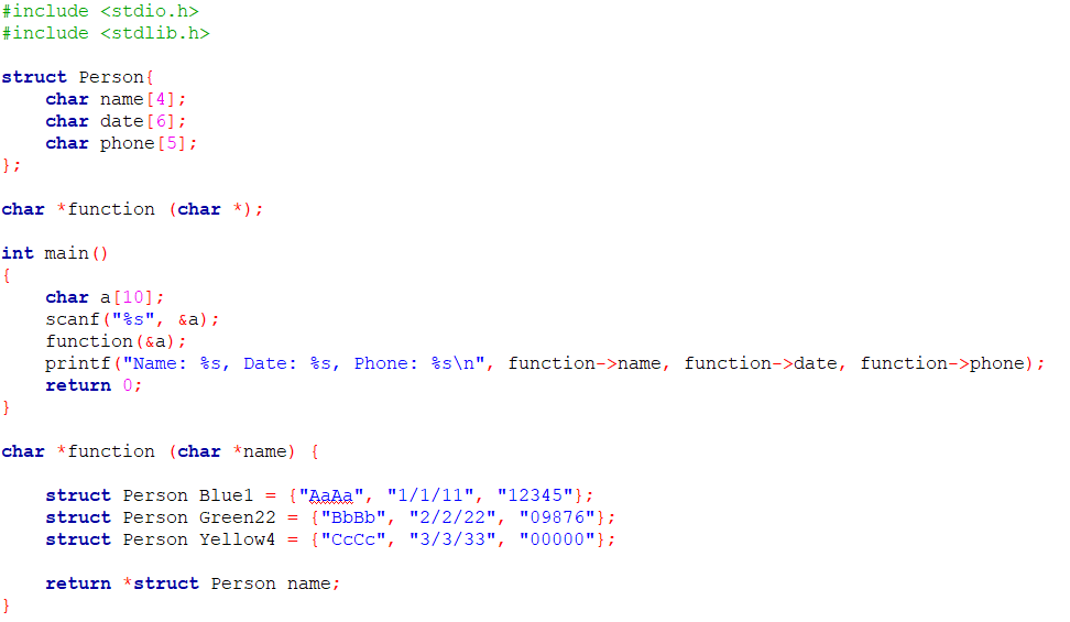 Solved What changes have to be made to the code so that | Chegg.com