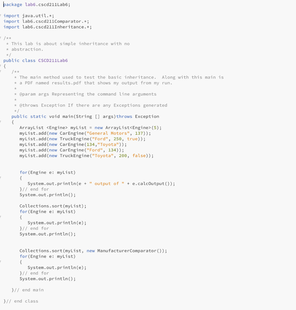 Use the following code to execute the code at | Chegg.com