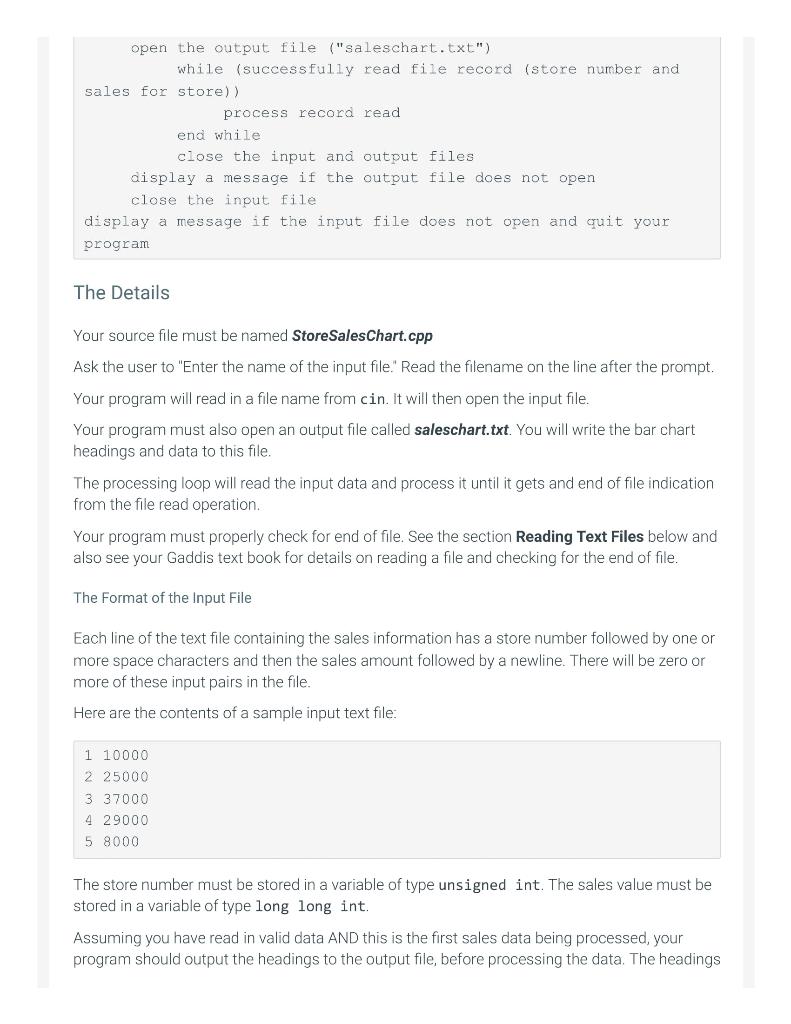 Solved 2.16 F22 Lab Lesson 9 (Part 1 of 2): Loops \& Files | Chegg.com Solved 2.16 F22 Lab Lesson 9 (Part 1 of 2): Loops \& Files | Chegg.com