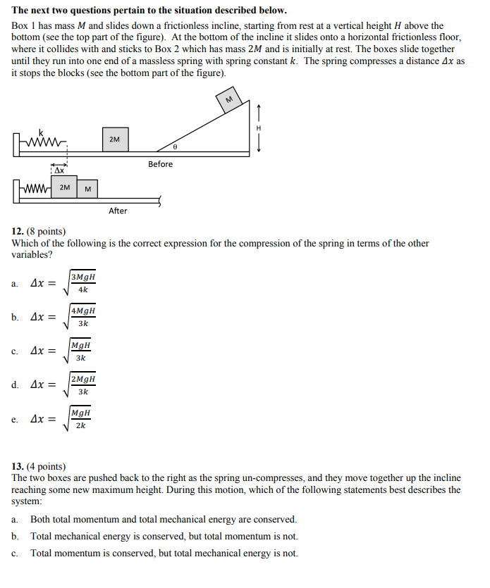 Solved The next two questions pertain to the situation | Chegg.com
