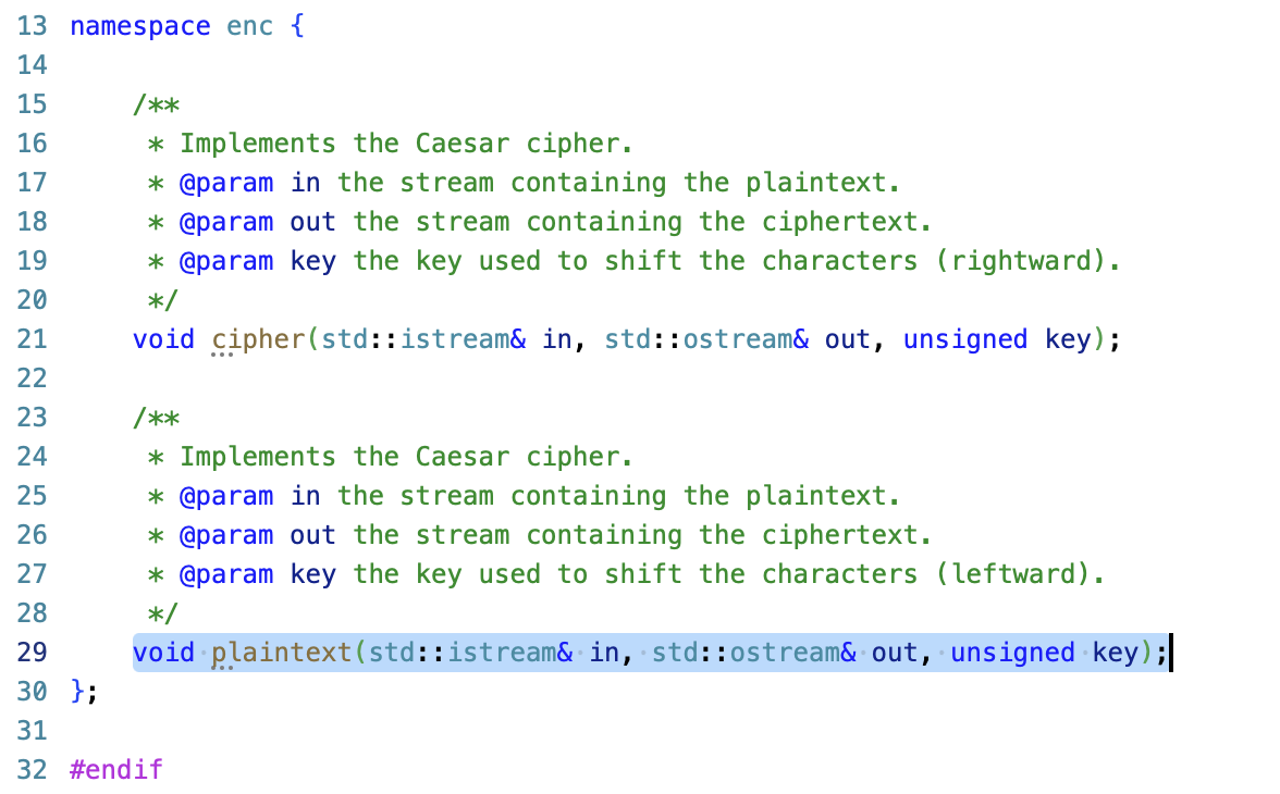 Solved Veni Vidi Vici In cryptography, a Caesar cipher, also | Chegg.com