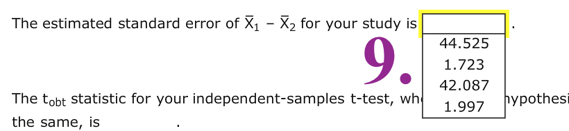 Solved Aa Aa E 4. Differentiating pooled variance and the | Chegg.com