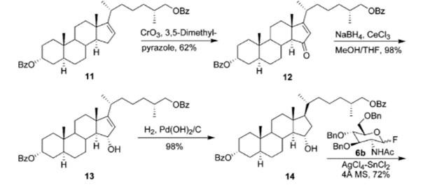 Solved OBZ OBZ CrO3, 3,5-Dimethyl- pyrazole, 62% Bzo NaBH4, | Chegg.com