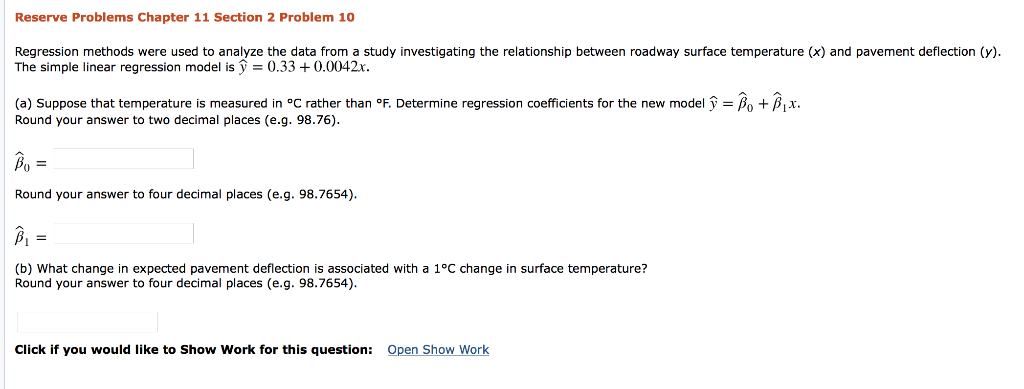 Solved Reserve Problems Chapter 11 Section 2 Problem 10 5630