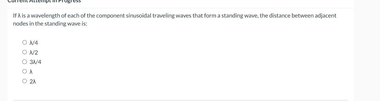 Solved If λ is ﻿a wavelength of ﻿each of ﻿the component | Chegg.com