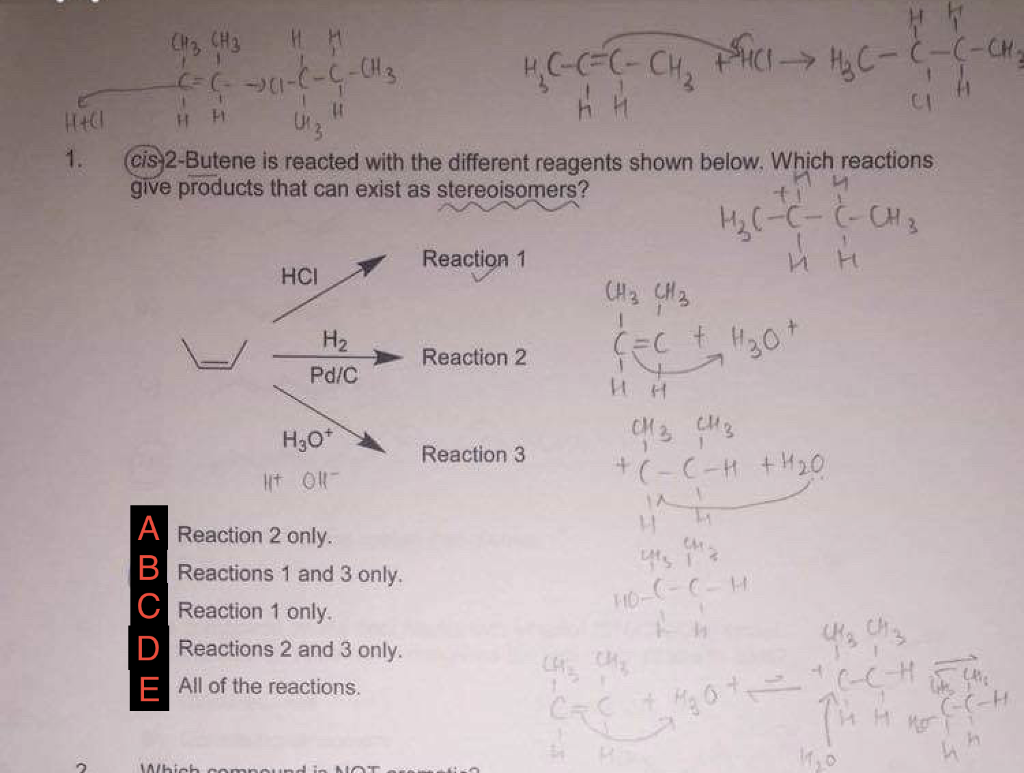 Solved CH3 CH3 HH HC-C=(-CH THI HA C-C-(-CH₂ - -0-C-C-CH3 hH | Chegg.com
