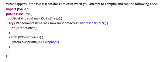 QUESTION 3 Predict the output of the following | Chegg.com