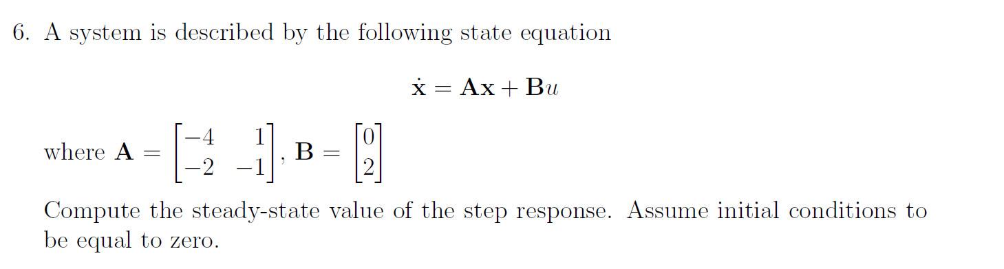 Solved Note: [1] Please provide step by step hand solved | Chegg.com