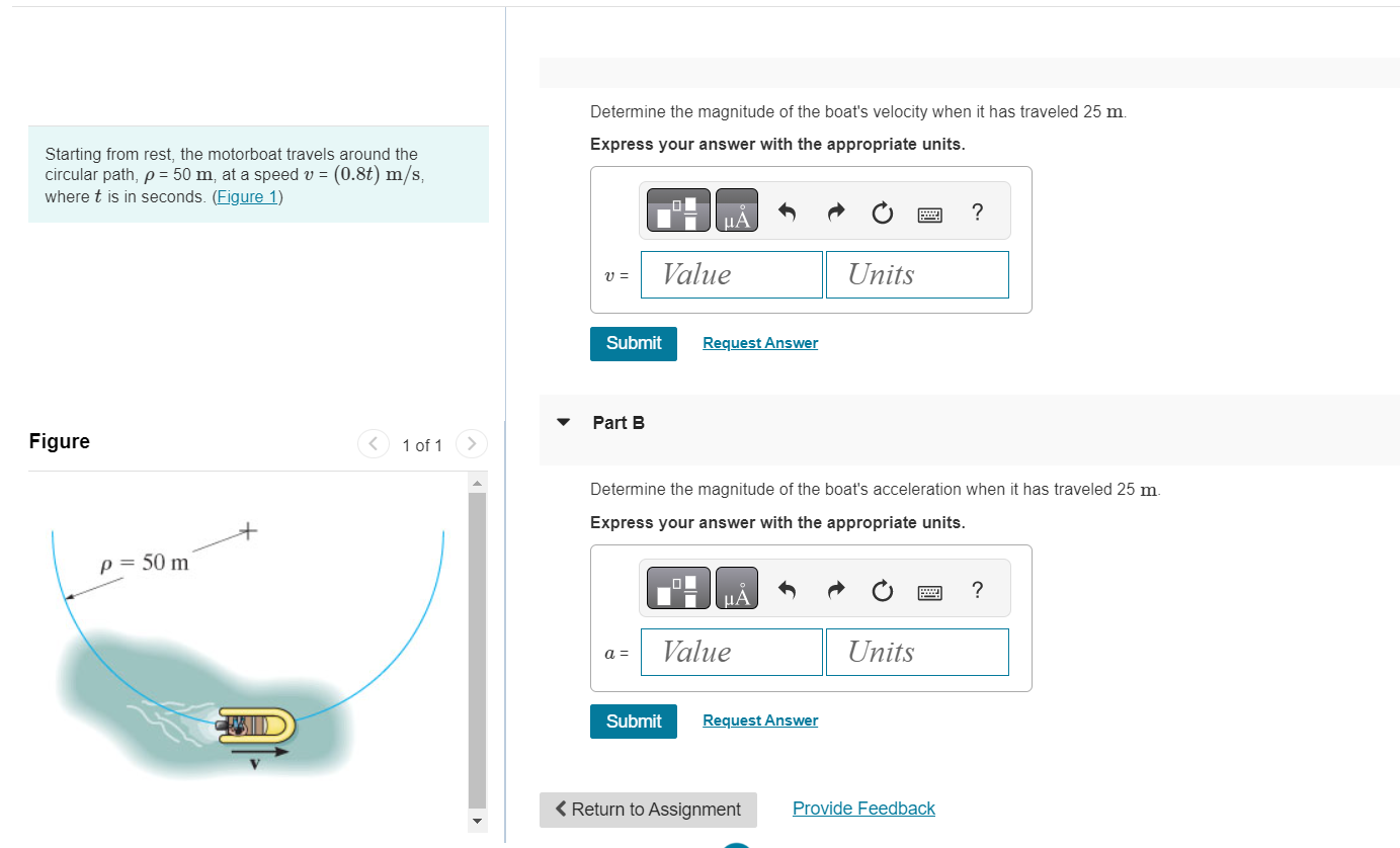 Solved Problem 12.117 12 of 12 Review Starting from rest, | Chegg.com