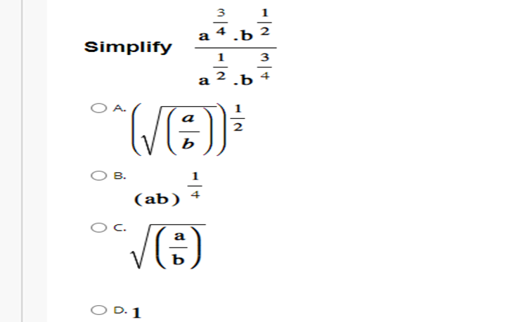 Solved The following graph represents the graph of the | Chegg.com