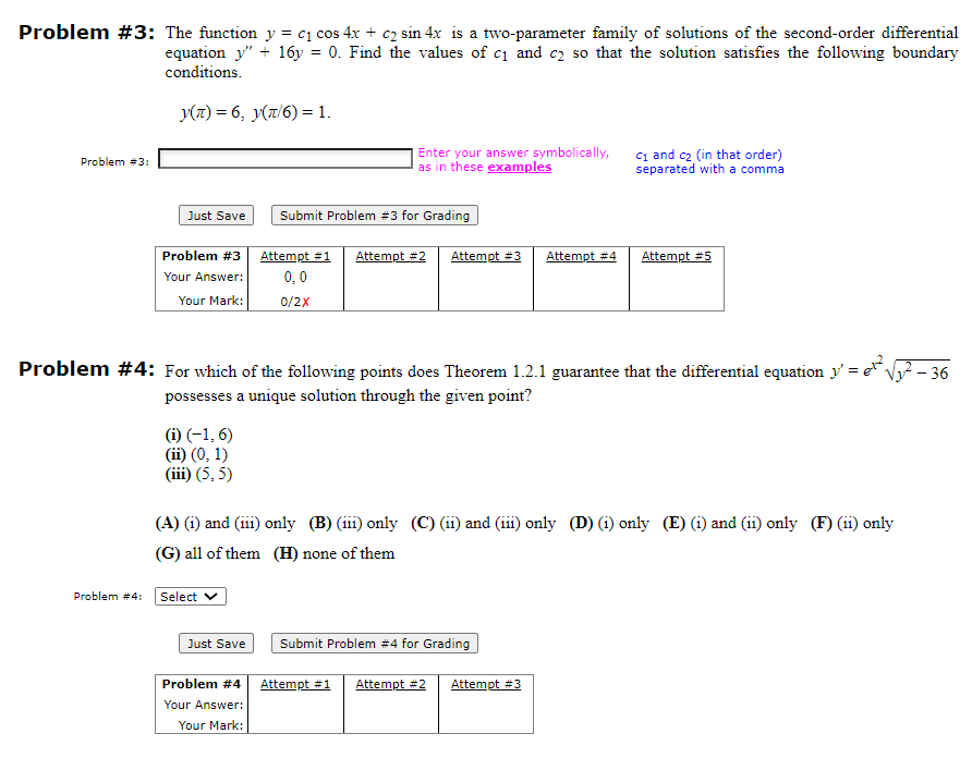 Solved Please answer both questions! Thanks :)In Problem #4, | Chegg.com