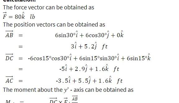 Solved Could you explain how these vectors are found for | Chegg.com