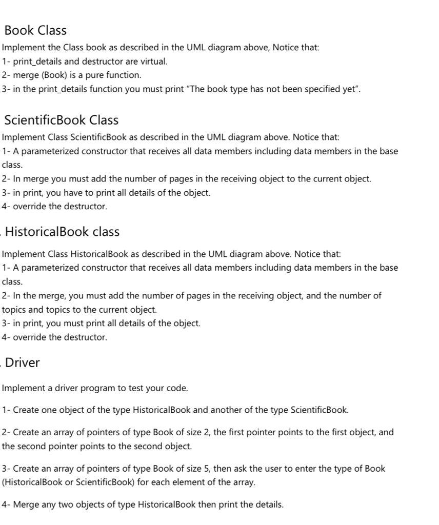 Solved The following diagram illustrates the classes you | Chegg.com