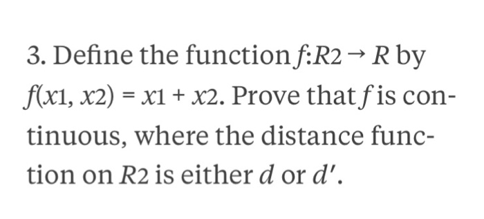 Solved Define the function f: R2 rightarrow R by f (x1, x2) | Chegg.com