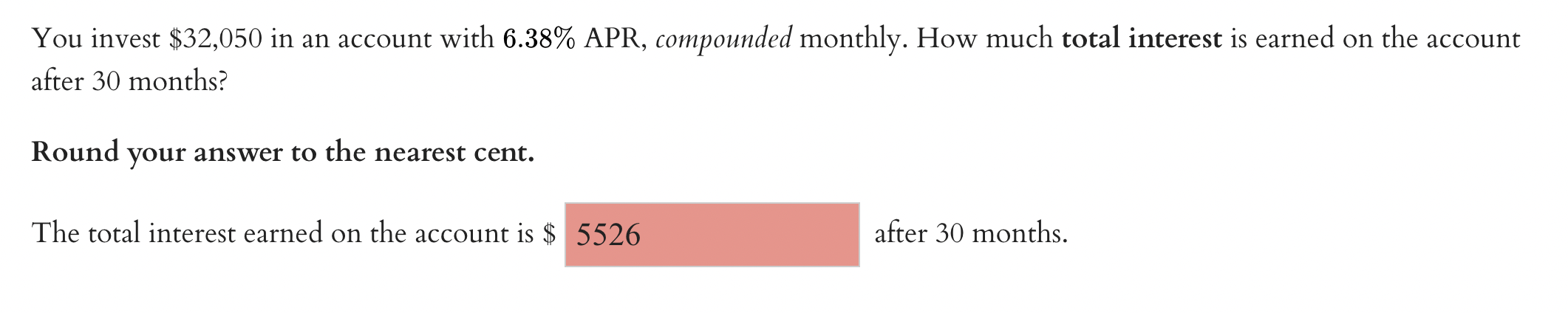 Solved 27, use the TVM Solver to compute - = Given a | Chegg.com