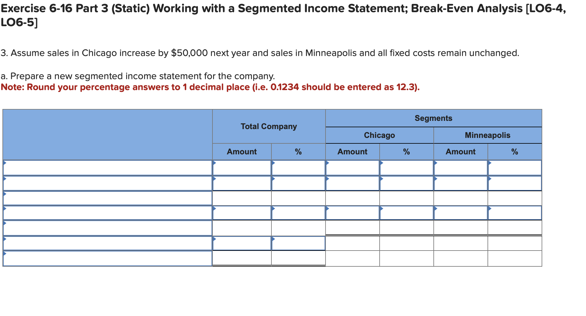 Solved Required information SB Exercise 6-16 through | Chegg.com
