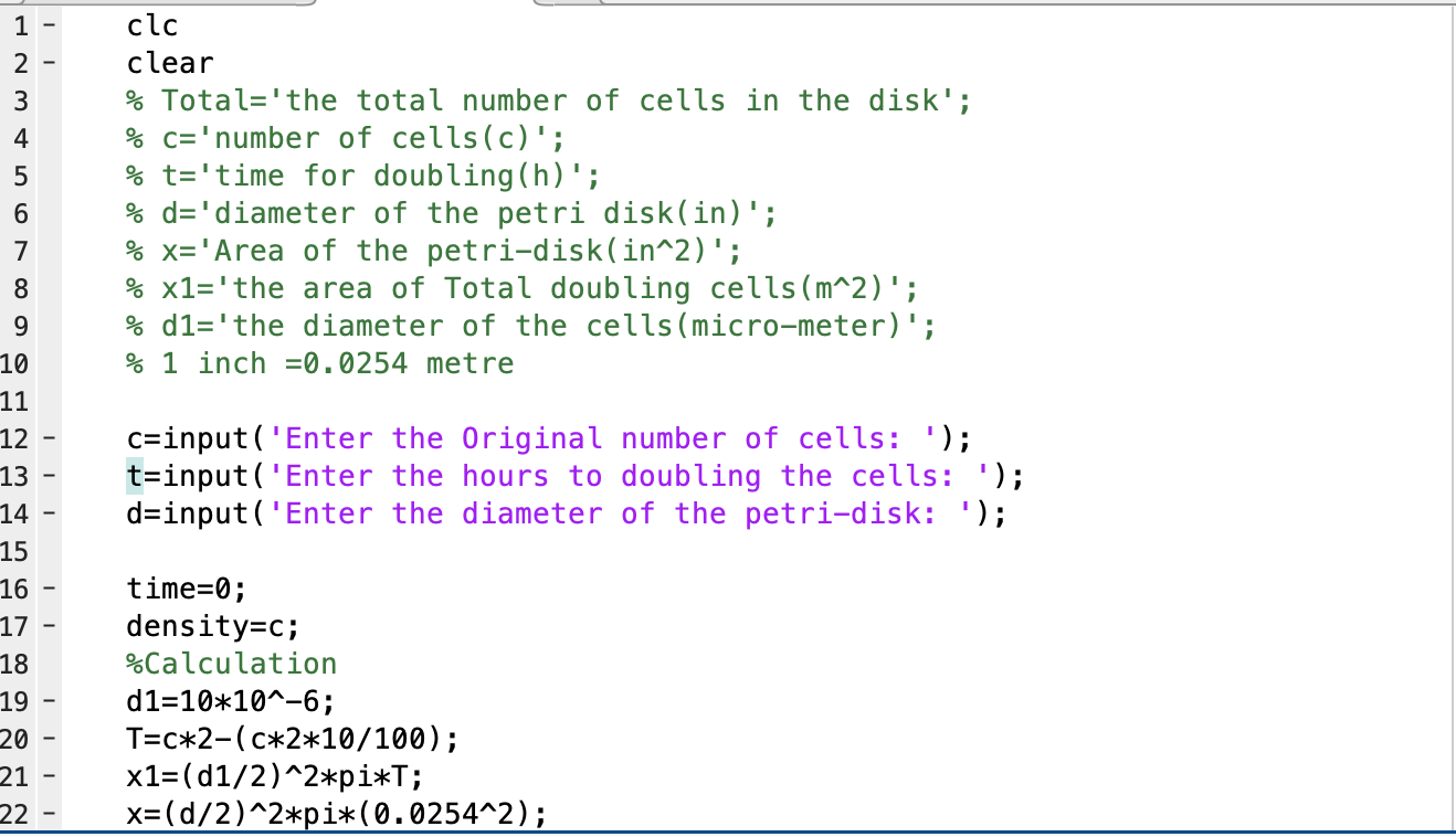 Solved I have some of the script typed up but i can't figure | Chegg.com