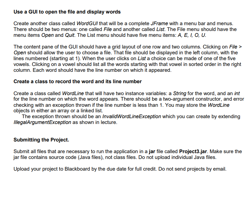 Solved Code it in JAVA and run it . show me that it works | Chegg.com