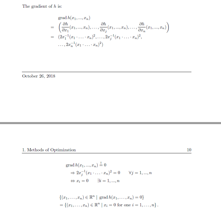 Solved Exercise 3. Given the following functions: f: R3 — R, | Chegg.com