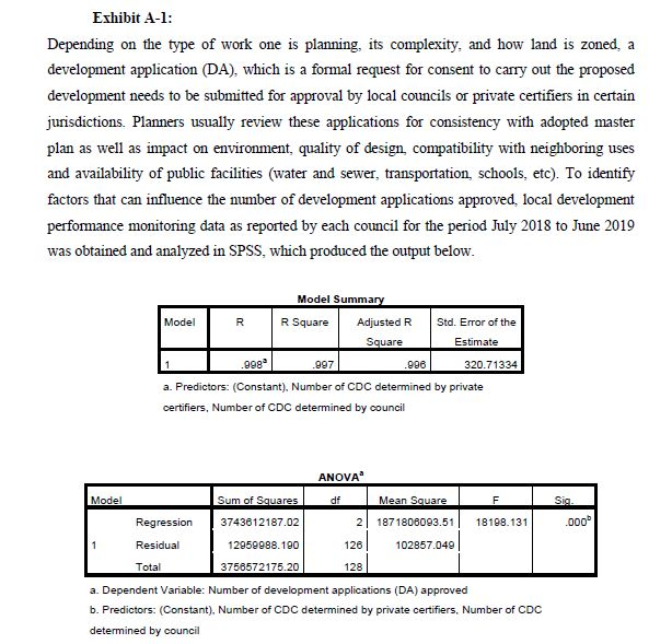 Solved Exhibit A-1: Depending on the type of work one is | Chegg.com