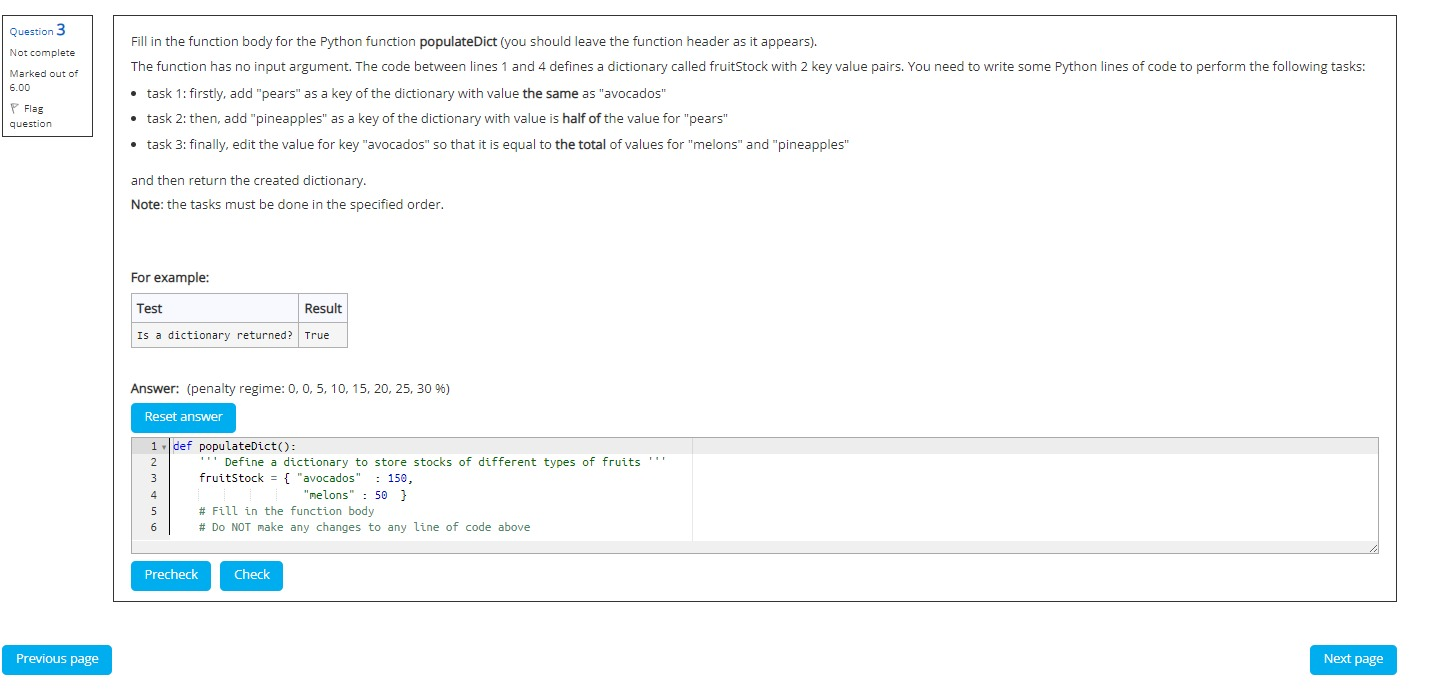 Solved Fill In The Function Body For The Python Function 7219