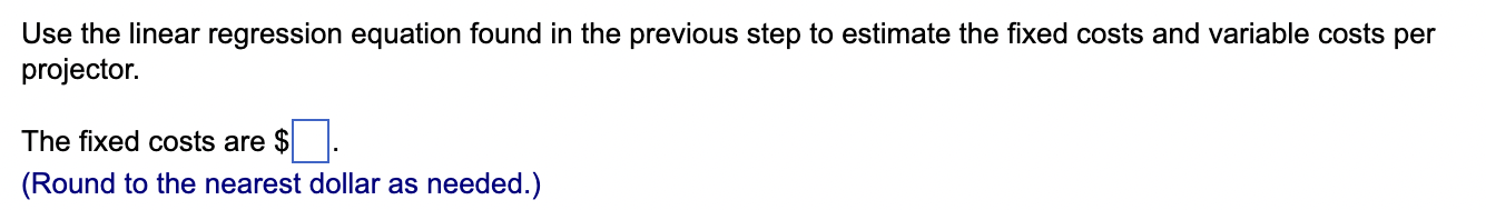 (A) Find a quadratic regression equation for the | Chegg.com