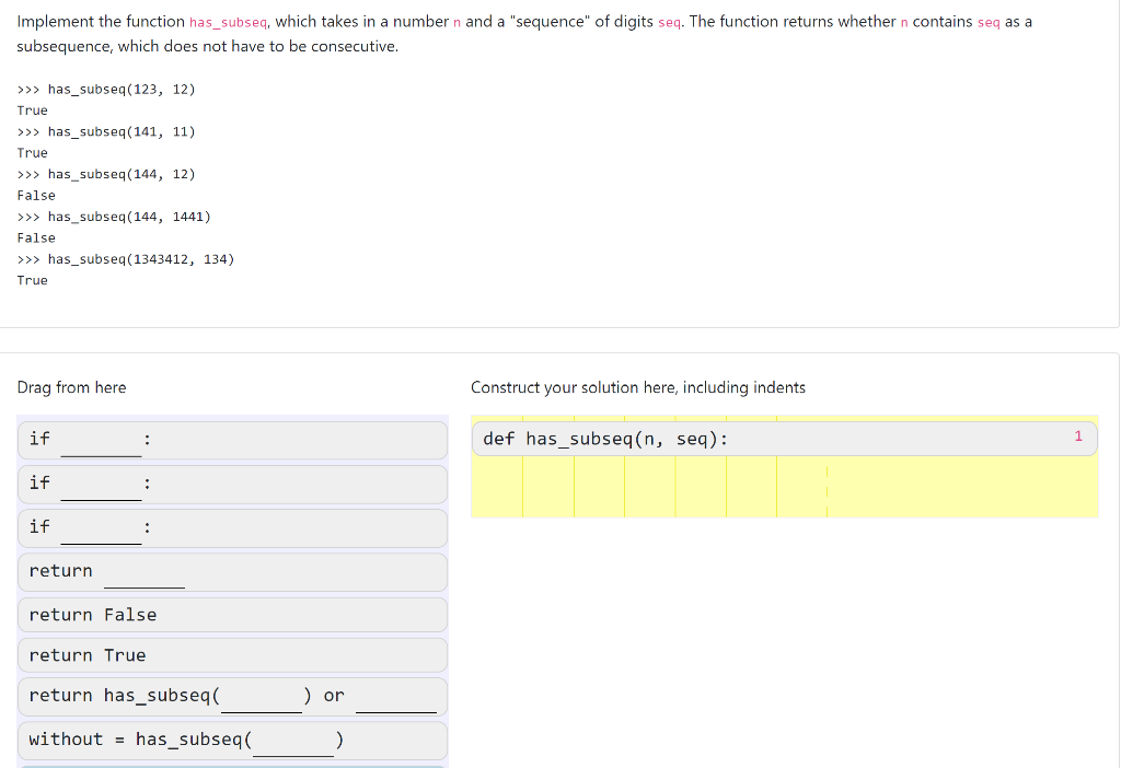 Solved I need help coding this function. The instruction is | Chegg.com