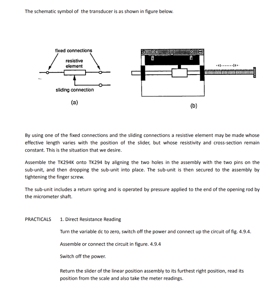 VARIABLE LENGTH TRANSDUCERS CONTENT A transducers | Chegg.com