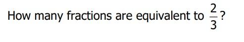 Solved How many fractions are equivalent to 32? | Chegg.com