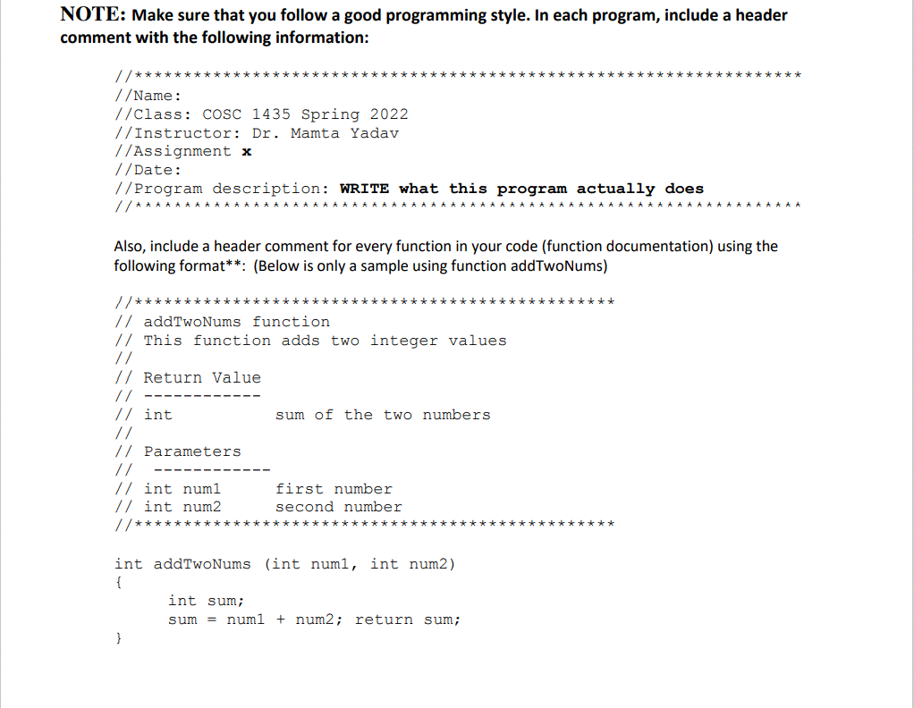 Solved I need help on my computer science homework. Please | Chegg.com