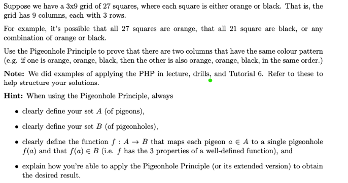 Solved Suppose we have a 3×9 grid of 27 squares, where each | Chegg.com