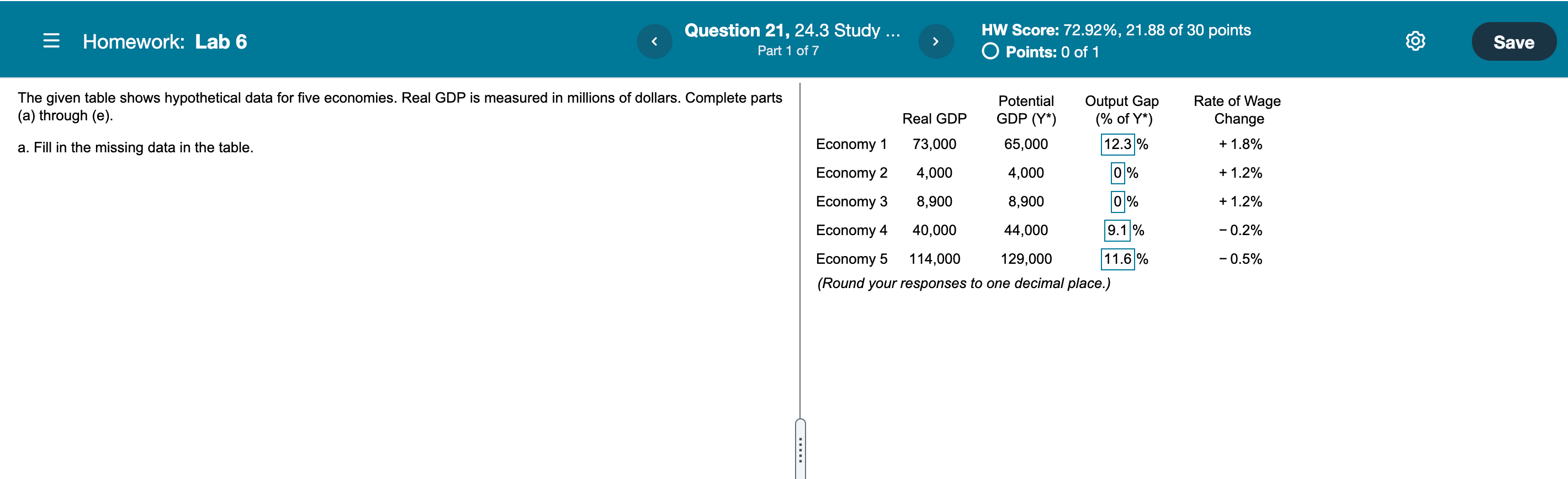 Solved = Homework: Lab 6