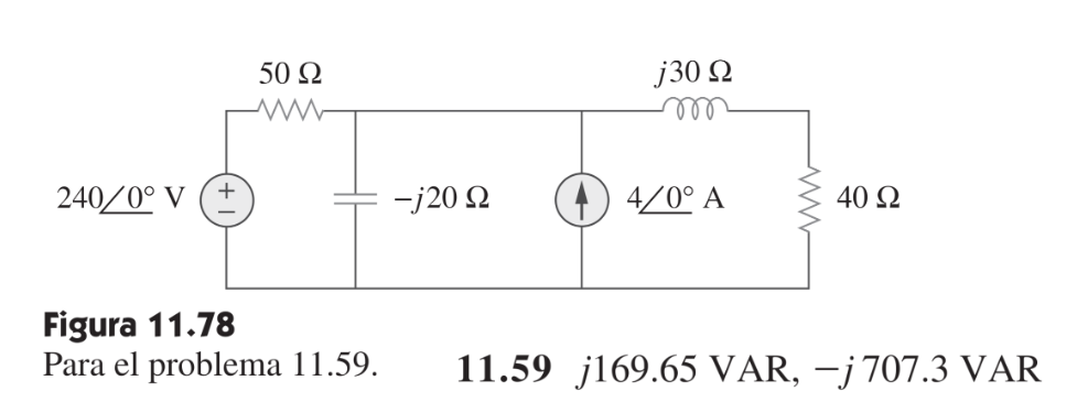 Solved Calculate The Reactive Power In The Inductor And