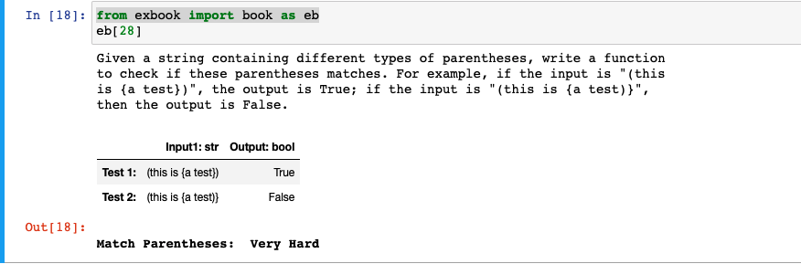 Solved In [18]: from exbook import book as eb eb[28] Given a | Chegg.com