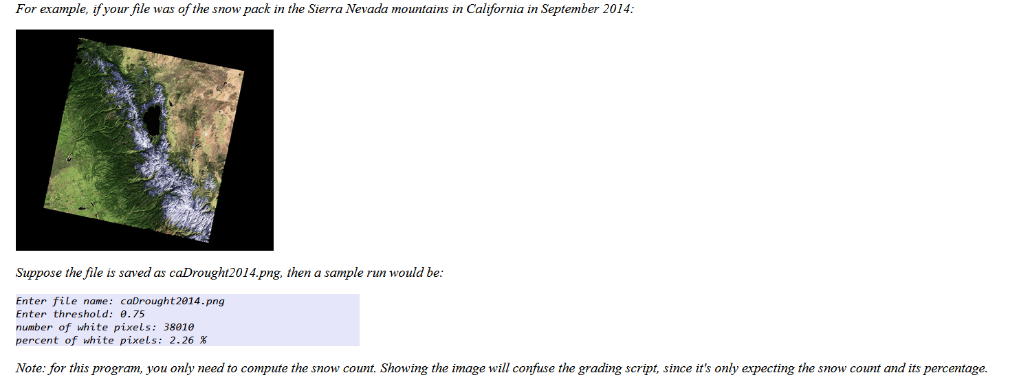 Solved In python create a program that asks the user for the | Chegg.com