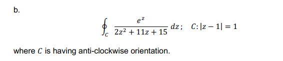 Solved Evaluate the following integrals. State and verify | Chegg.com