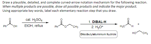 Solved Draw a plausible, detailed, and complete curved-arrow | Chegg.com